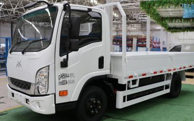 China 18m3 Electric Cargo Van Pure 310km Fast & Slow Charging Transportation Truck for sale