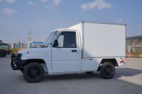 China 4kw 50km/H EV Pickup Truck 2 Seats Cargo Electric Delivery Van With Box for sale