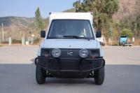China 4kw 50km/H EV Pickup Truck 2 Seats Cargo Electric Delivery Van With Box for sale