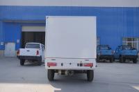 China 4kw 50km/H EV Pickup Truck 2 Seats Cargo Electric Delivery Van With Box for sale