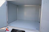 China 4kw 50km/H EV Pickup Truck 2 Seats Cargo Electric Delivery Van With Box for sale