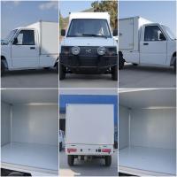 China 120km Mileage EV Pickup Truck 72V 4KW Electric Mini Delivery Van for sale