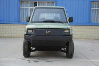 China 4 Seats 2 Rows Electric Delivery Pickup KUNKE Passenger Ev Pickup for sale