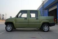 China 4 Seats 2 Rows Electric Delivery Pickup KUNKE Passenger Ev Pickup for sale