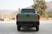 China 4 Seats 2 Rows Electric Delivery Pickup KUNKE Passenger Ev Pickup for sale