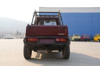 China Lithium Battery Powered 4x2 Pickup Truck Mini 2 Seat Fully Electric Pickup for sale