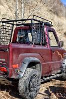 China Lithium Battery Powered 4x2 Pickup Truck Mini 2 Seat Fully Electric Pickup for sale
