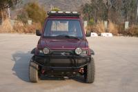 China Lithium Battery Powered 4x2 Pickup Truck Mini 2 Seat Fully Electric Pickup for sale