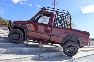 China Lithium Battery Powered 4x2 Pickup Truck Mini 2 Seat Fully Electric Pickup for sale
