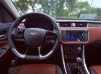 China 5 MT Gasoline SUV Travel First Choice BAIC X3 Oil Sedan 1.5L Displacement for sale