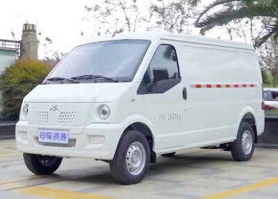 China Micro Middle Electric Cargo Van 5.0m3 5.7m3 Container 220KM Mileage for sale