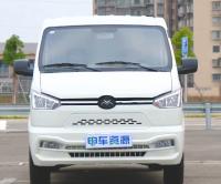 China Micro Middle Electric Cargo Van 5.0m3 5.7m3 Container 220KM Mileage for sale