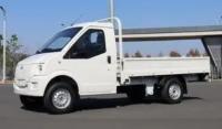 China 2.6T 2.88m Electric Cargo Van Single Row Pure Box Micro Van 41.6 KWh for sale