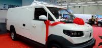 China 7.2m3 Electric Cargo Van 90km/H Pure Logistics Market Transportation Truck for sale