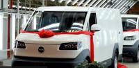 China 7.2m3 Electric Cargo Van 90km/H Pure Logistics Market Transportation Truck for sale