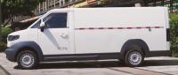 China 7.2m3 Electric Cargo Van 90km/H Pure Logistics Market Transportation Truck for sale