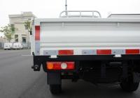 China New Energy Logistics Cargo Delivery Electric Flatbed Truck New Gonow for sale