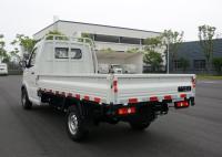China New Energy Logistics Cargo Delivery Electric Flatbed Truck New Gonow for sale