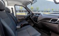 China Stronger Load Bearing EV Pickup Truck Capacity 9m³ Electric Cargo Van for sale