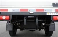 China New Gonow 9m3 EV Pickup Truck Delivery Electric Light Truck 190km Mileage for sale