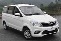 China MPV 1.5L Inventory Mini Cargo Van From BAIC 5 Speed Manual Transmission Cost Effective for sale