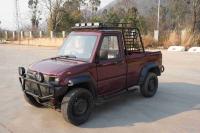 China 4WD EV Pickup Truck Electric 4 Wheel Drive Truck EEC COC Approved for sale