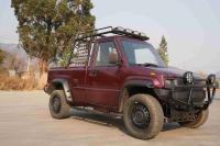 China 4WD EV Pickup Truck Electric 4 Wheel Drive Truck EEC COC Approved for sale