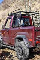 China 4WD EV Pickup Truck Electric 4 Wheel Drive Truck EEC COC Approved for sale