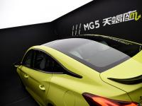 China Sport Sedan MG5 Petrol Hatchback 1.5T 4 Doors 5 Seats 200km High Performance Car for sale