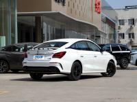 China Compact MG5 Petrol Hatchback Sedan Performance Front Drive Car Fuel Vehicle for sale