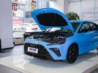 China MG5 Petrol Hatchback Long Range 2wd 200km/H Small Sedan Car Adult for sale
