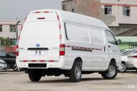 China Easy To Maneuver Electric Mini Vans Fast Charging Power Steering Aoyuan Power for sale
