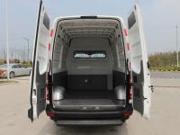 China Easy To Maneuver Electric Mini Vans Fast Charging Power Steering Aoyuan Power for sale