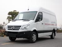 China Easy To Maneuver Electric Mini Vans Fast Charging Power Steering Aoyuan Power for sale