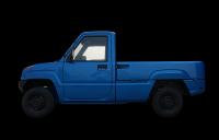 China 2 Seats Electric Pickup Car With EEC Electric Mining Truck With 50 Max Speed (Km/H) for sale