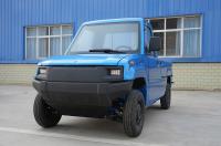 China Low Speed EV Pickup Trucks Electric Car Mini Pickup Trucks Adult EV Pure Battery Range Truck for sale