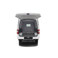 China Skywell Two Seats Electric Cargo Van Four Wheels Mini Transport 90km 2890mm for sale