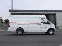 China 2 Seats Electric Cargo Van For Transportation Delivery Truck Long Range Car 80Km/H for sale