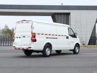 China 2 Seats Electric Cargo Van For Transportation Delivery Truck Long Range Car 80Km/H for sale