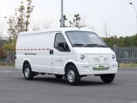 China 2 Seats Electric Cargo Van For Transportation Delivery Truck Long Range Car 80Km/H for sale