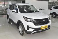 China VI Emission Gasoline SUV With Black Interior Color Fuel Car Sport Utility Vehicle for sale