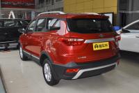 China Manual Transmission Gasoline SUV 5 Seats Sport Utility Vehicle With Fabric Seats for sale