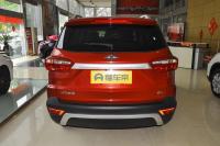 China Manual Transmission Gasoline SUV 5 Seats Sport Utility Vehicle With Fabric Seats for sale