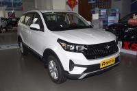 China 7 Seats Gasoline Engine SUV BAIC RUIXIANG X3 White Flexible Trunk Space Sport-Utility Vehicle for sale