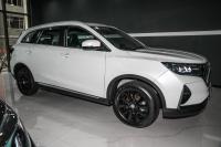 China Front Engine Gasoline SUV Sport Utility Vehicle 5/7 Seater Large Space Car for sale