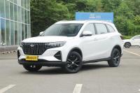 China Gasoline Driven SUV With BOS And Side-Airbag Protection 180km/H Fuel Car for sale