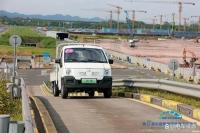 China Micro EV Pickup Truck Tailgate Form Electric Mining Truck For Improved Productivity for sale