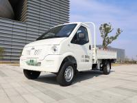 China High-Performance EV Pickup Trucks 4 Tires 20% Maximum Climbing Slope for sale