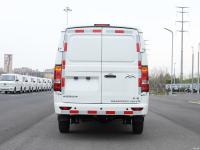China Hydraulic Brake Commercial Electric Cargo Van With Lishen Lithium Energy Battery for sale