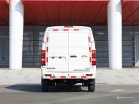 China Hydraulic Brake Commercial Electric Cargo Van With Lishen Lithium Energy Battery for sale